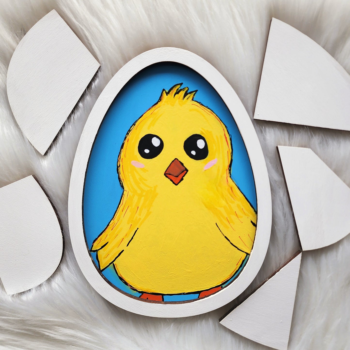 Hatching Chick Puzzle – The Maple Mouse Sensory Shop